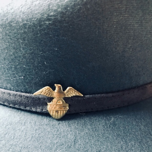 Hecho | Accessories | Hecho En Mexico Gray Felt Cowboy Hat Size M ...